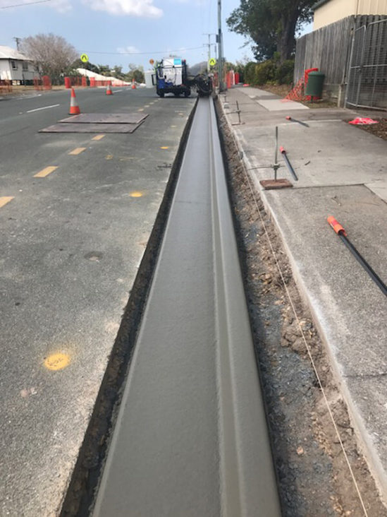 Slipform Kerb & Channel/Machine laid Kerbing/Kerblayers/Concrete Drains ...